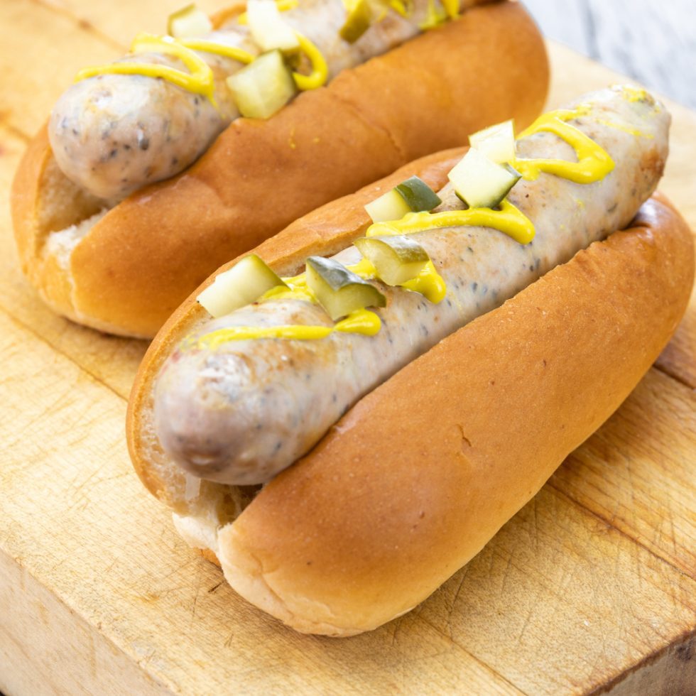 German White Brats - The Butcher’s Block by Maxbauer