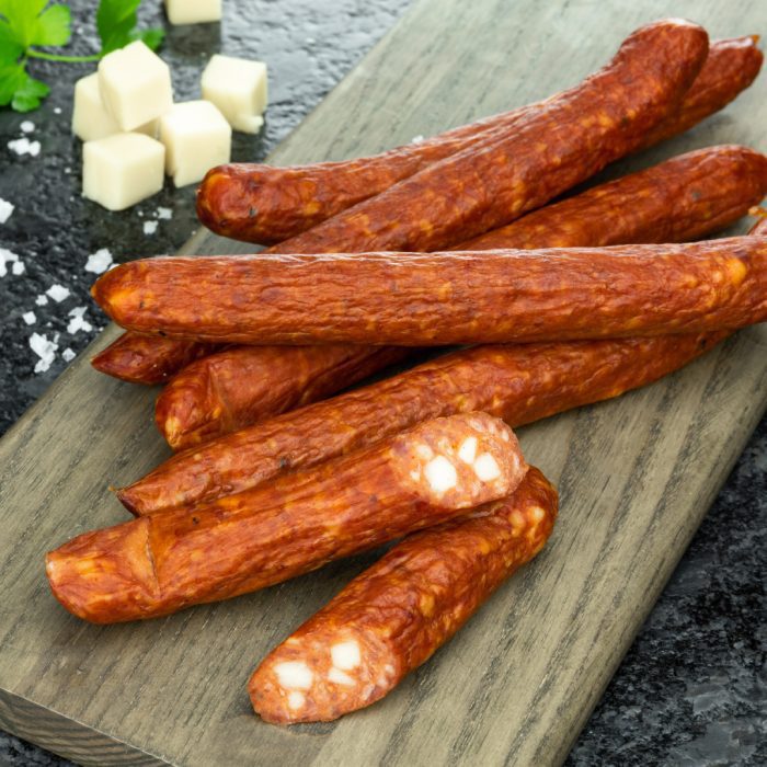 Pepperoni with Mozzarella Snack Sticks - The Butcher’s Block by Maxbauer