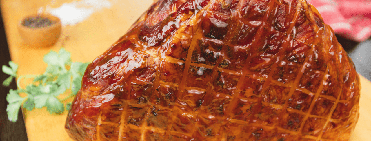 Glazed Homemade Old-Fashioned Smoked Ham - The Butcher’s Block by Maxbauer