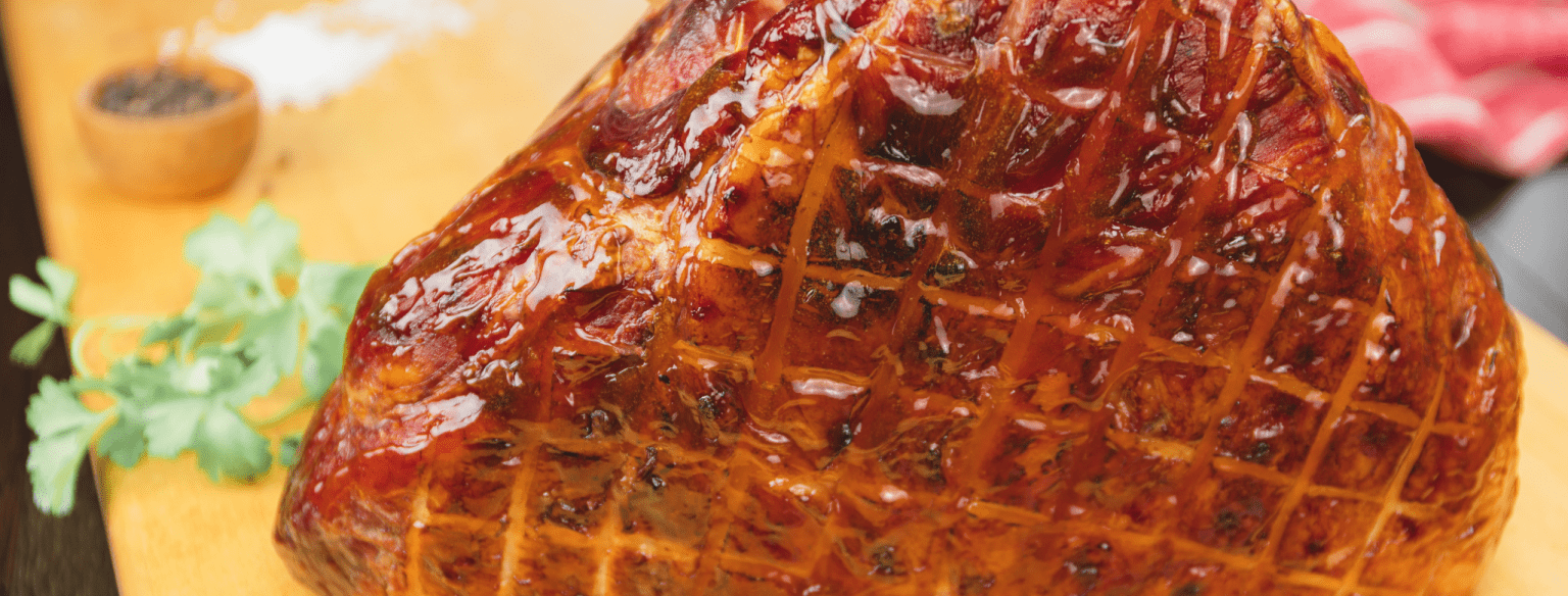 Glazed Homemade Old-Fashioned Smoked Ham - The Butcher’s Block by Maxbauer