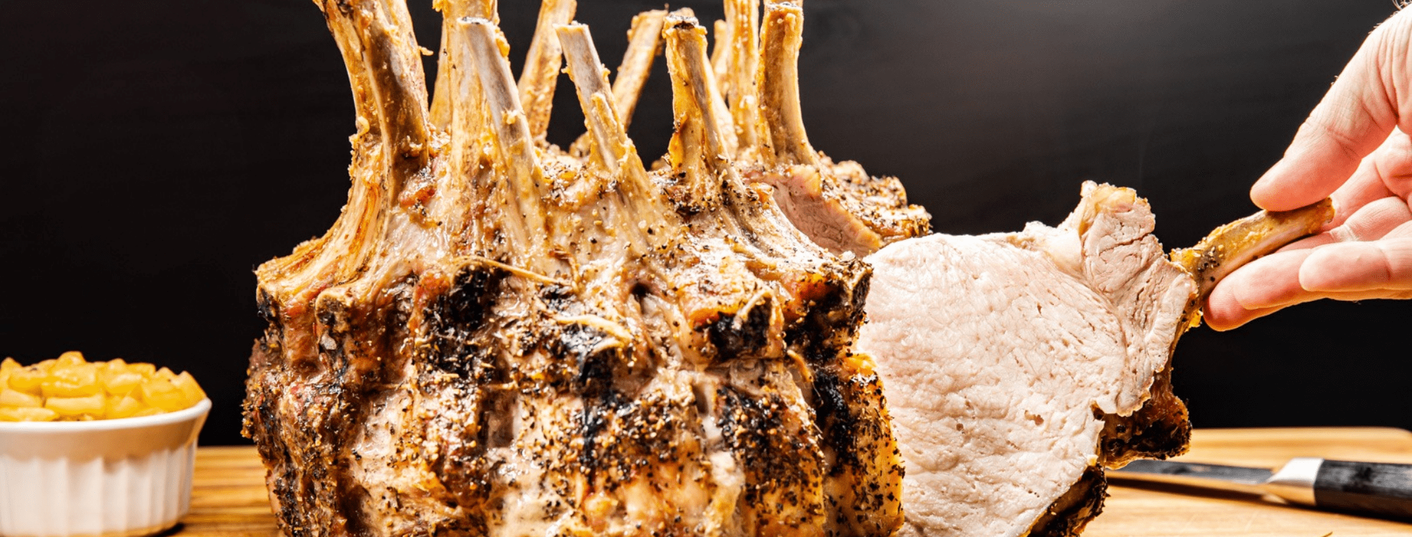 Crown Pork Roast/Rack of Pork - The Butcher’s Block by Maxbauer